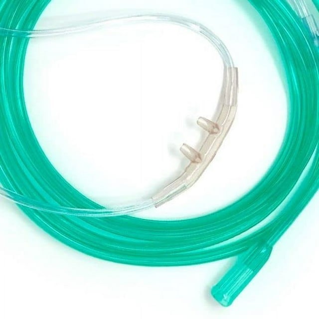 SALTER HIGH FLOW ADULT CANNULA W/ 25' TUBING 10/CA - 1600HF-25