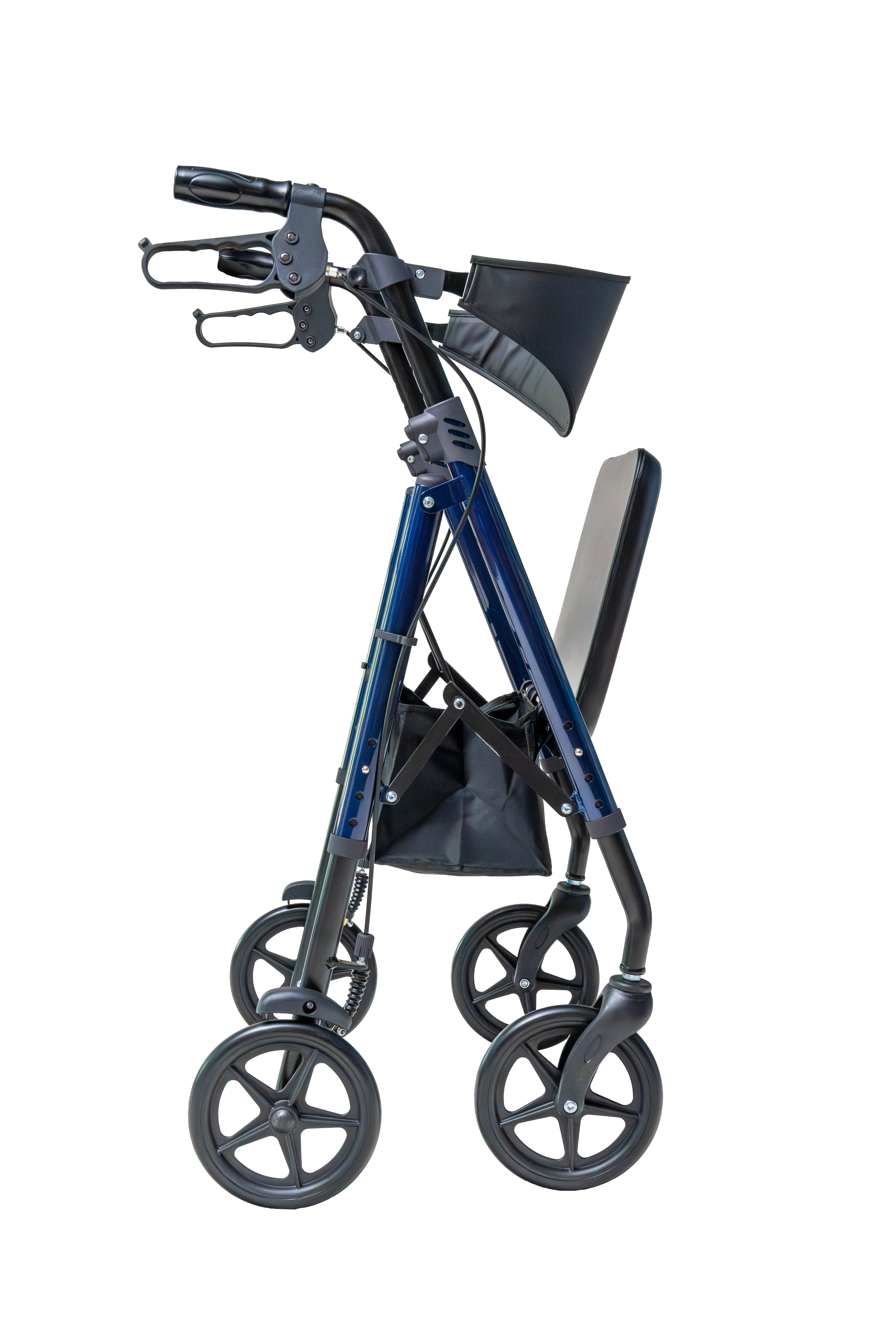 ASPEN ROLLATOR, COBALT BLUE 300 LB CAP - RLAH08CB