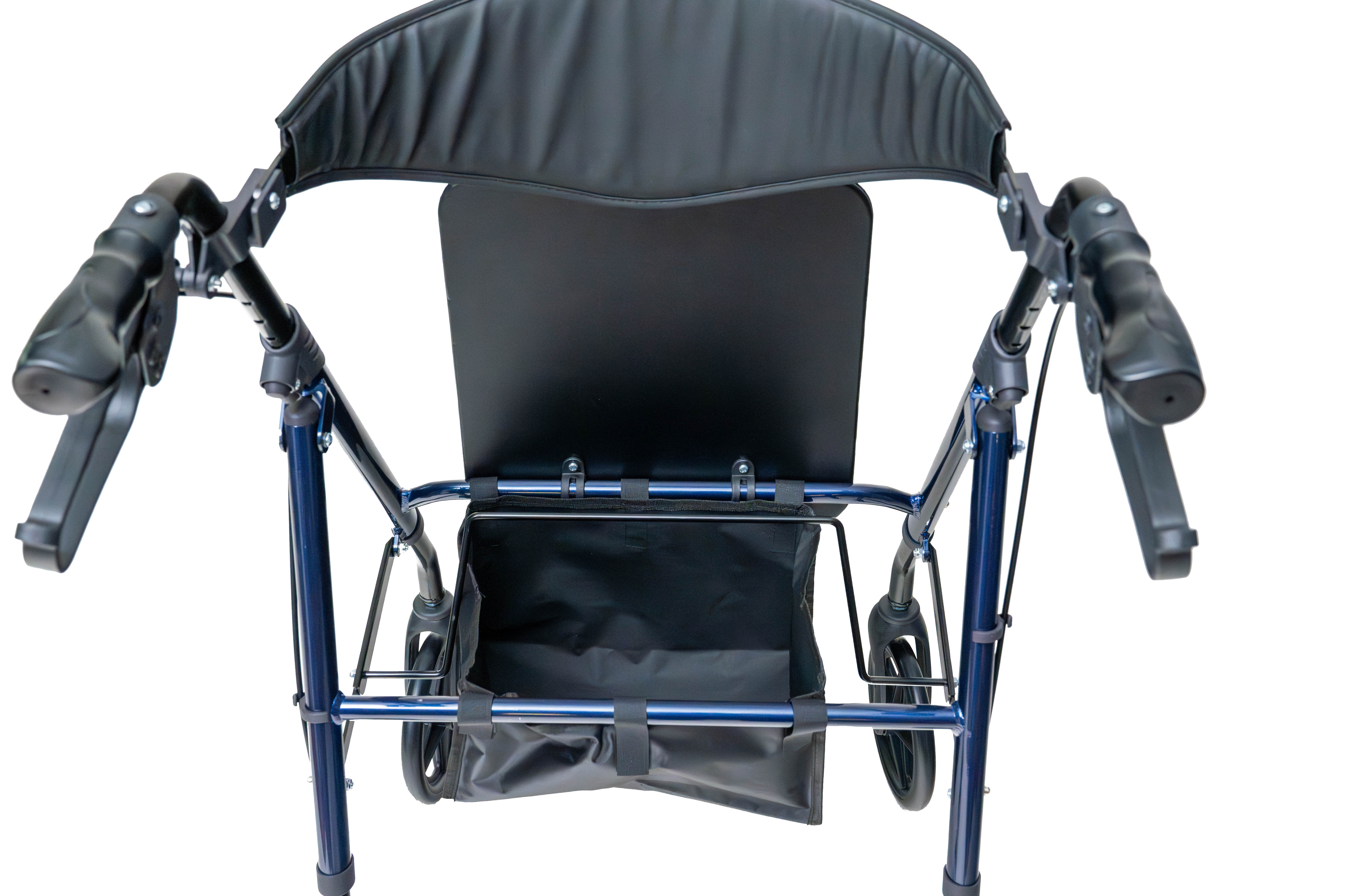 ASPEN ROLLATOR, COBALT BLUE 300 LB CAP - RLAH08CB