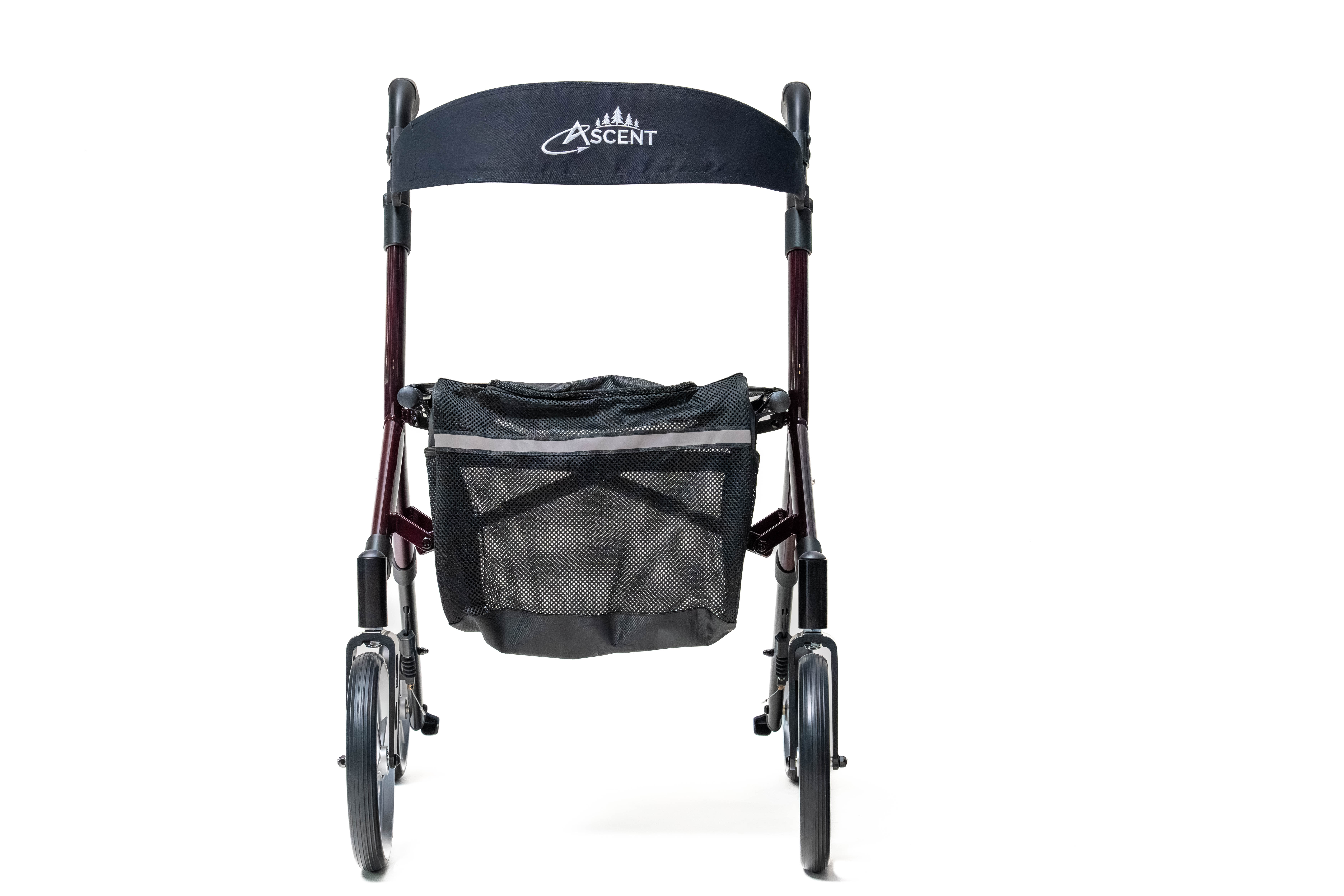 Ascent Euro-Style Rollator, Brandywine