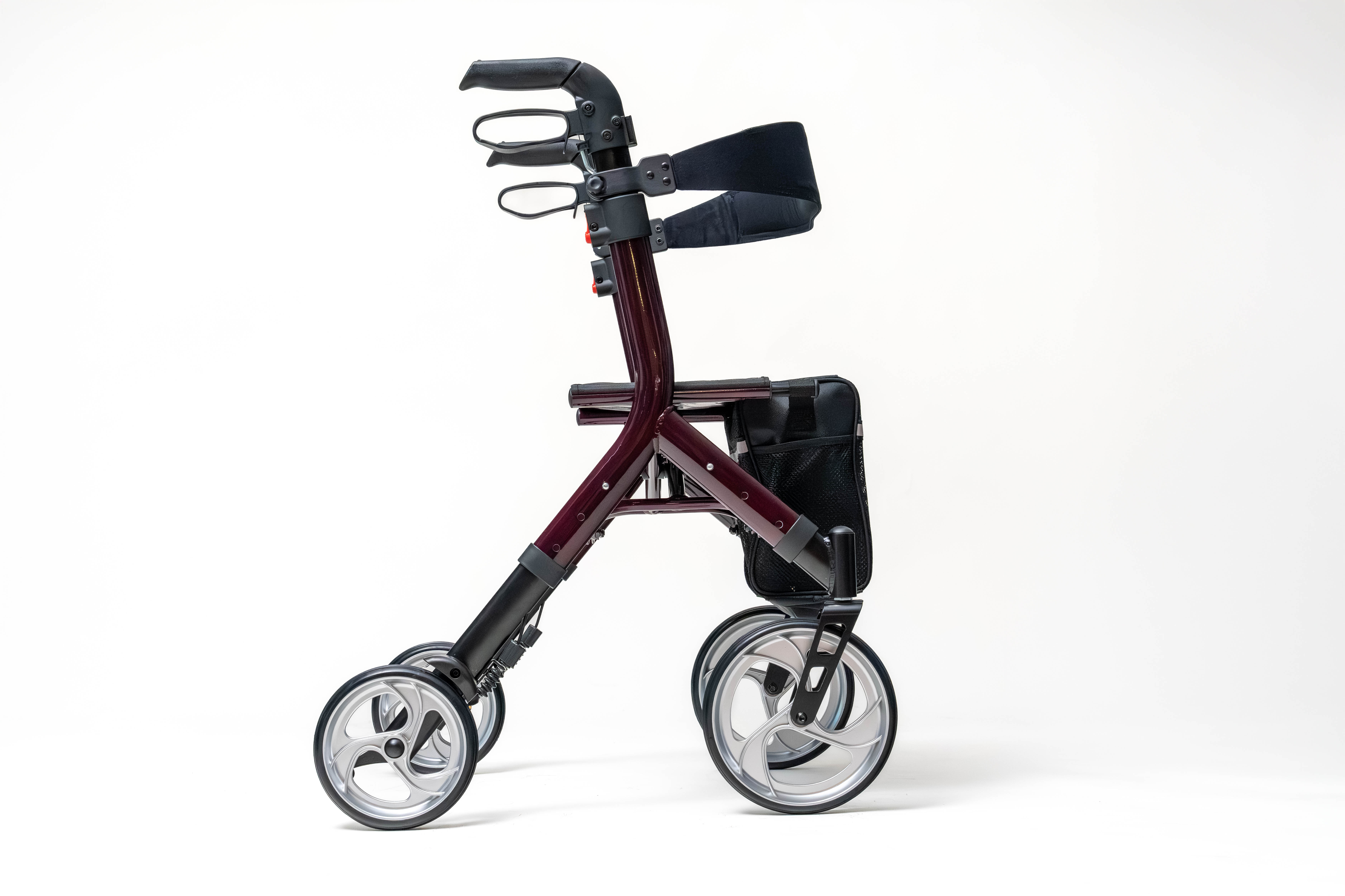 Ascent Euro-Style Rollator, Brandywine