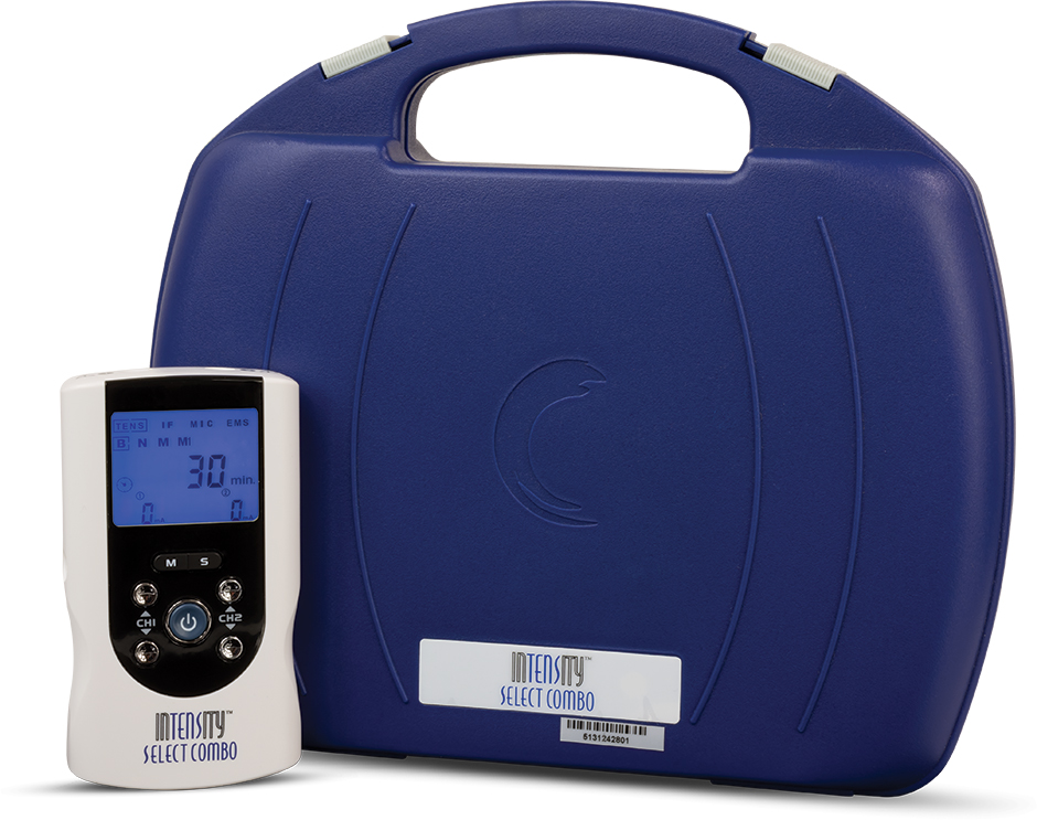 RoscoeMedical.com | InTENSity Select Combo - TENS/IF/MIC/EMS