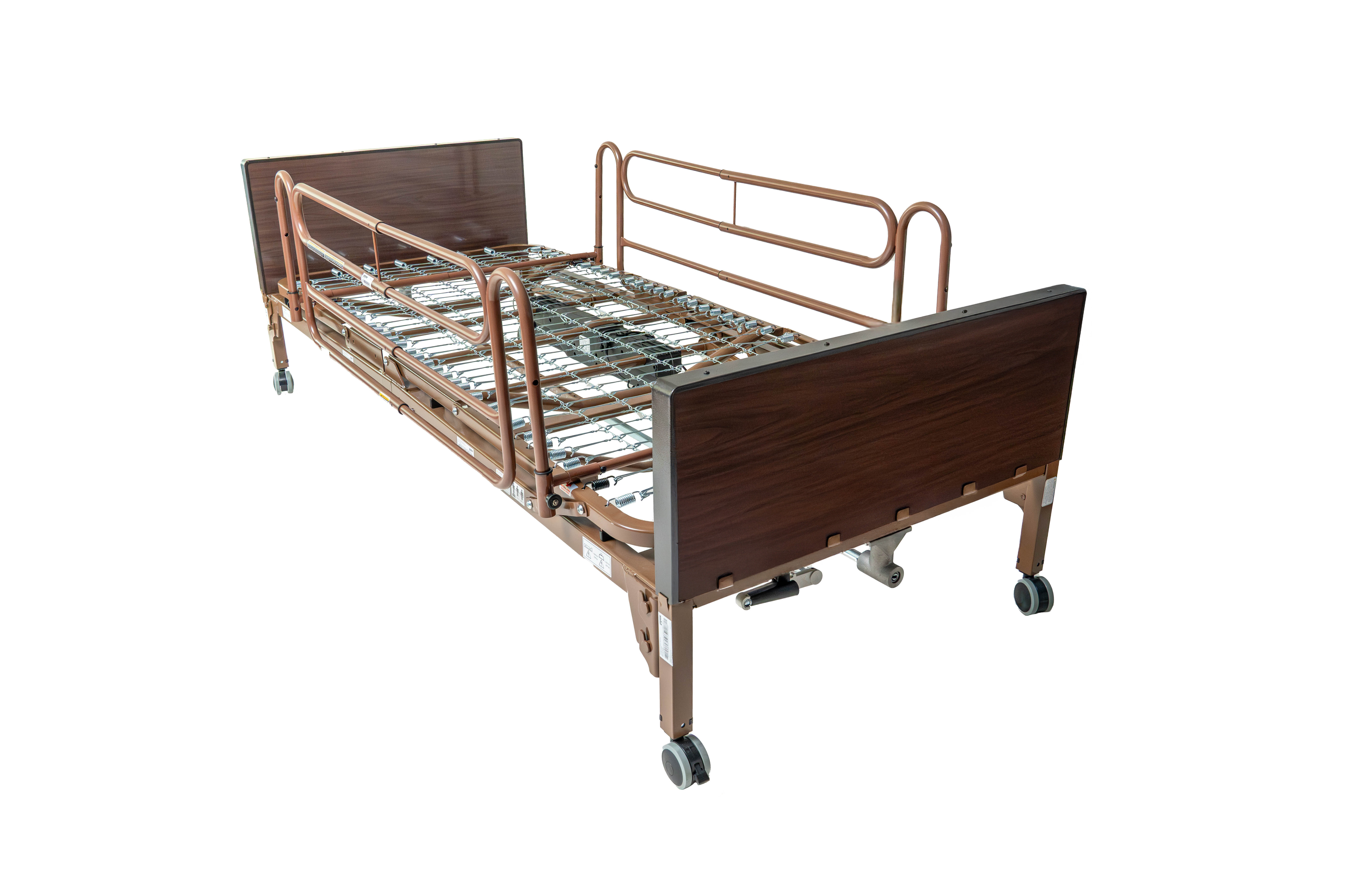 ProBasics Lightweight Full-Electric Bed with Full Rails & Group 1 ...