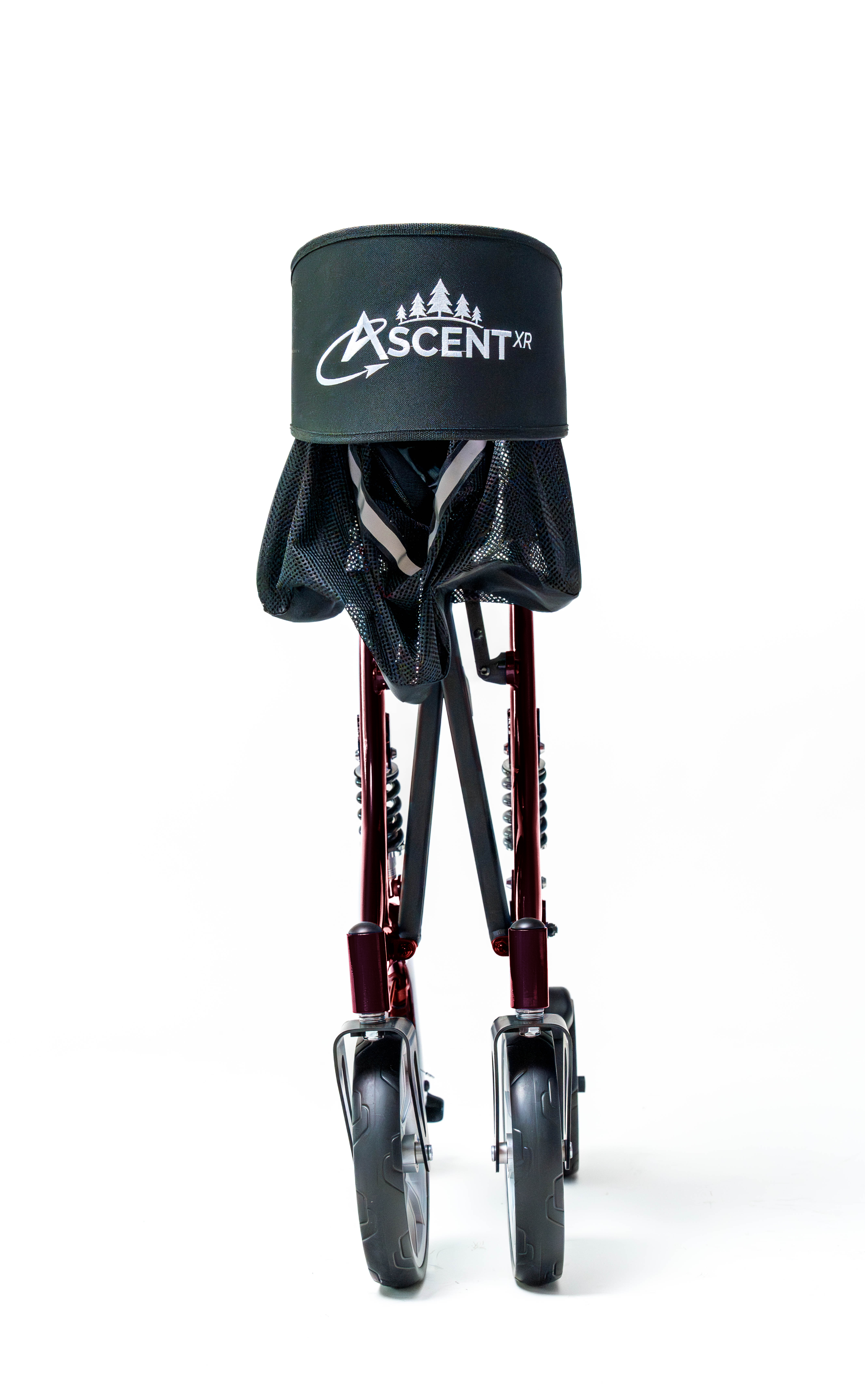 ASCENT XR ROLLATOR, BRANDYWINE 450 LB CAP - RLASXRBW