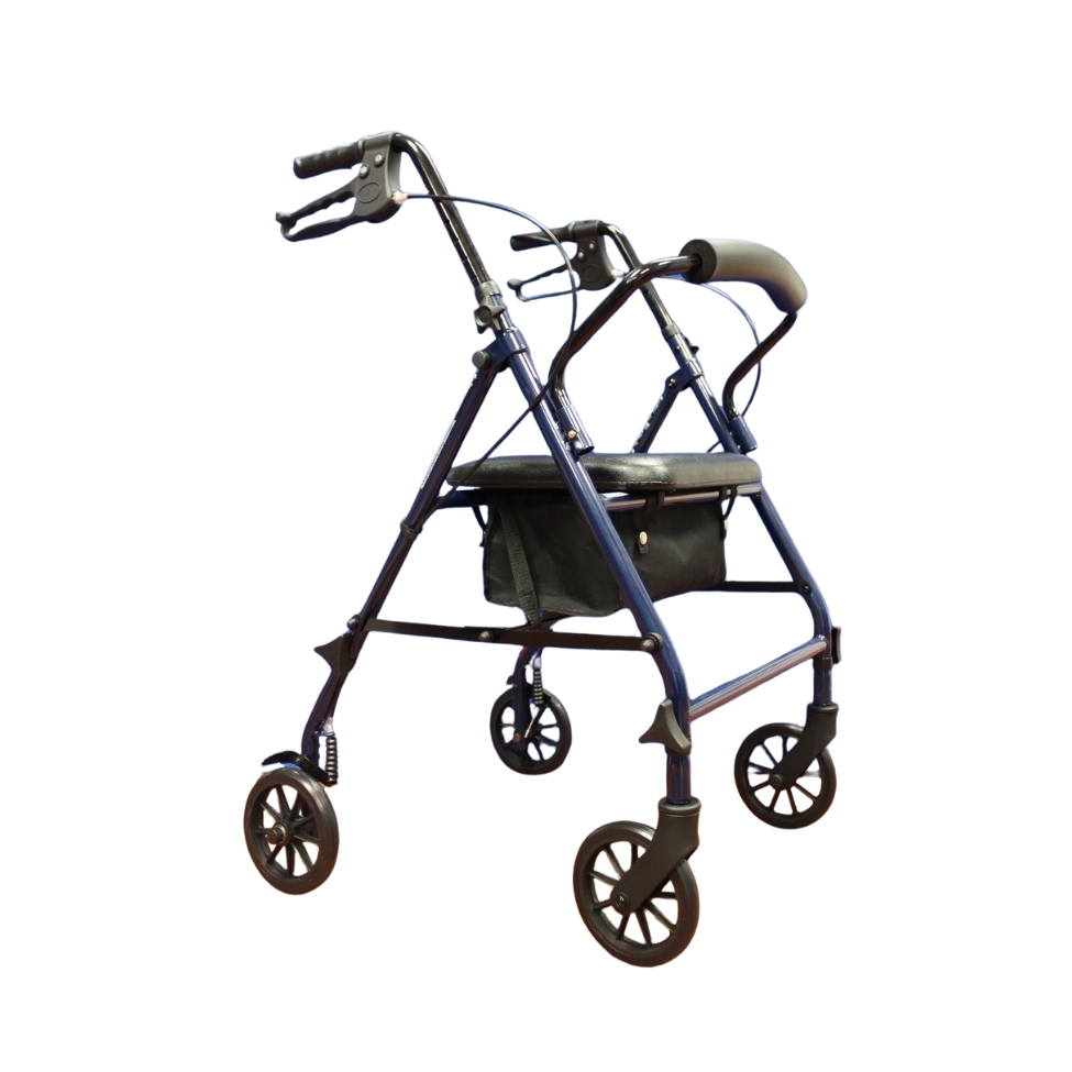 ProBasics Knocked-Down Steel Rollator | Compass Health Brands Professional