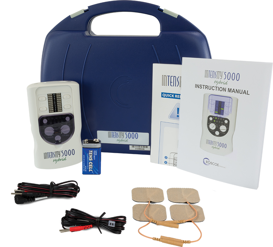 RoscoeMedical.com | InTENSity 5000 - Hybrid TENS