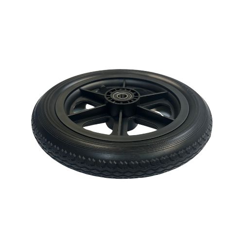 BARI 12" REAR WHEEL W/ BEARINGS - X1TCAS12
